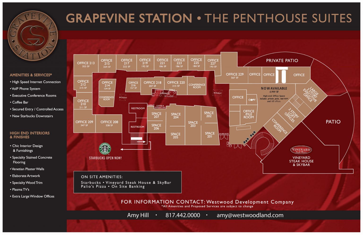 Welcome to Grapevine Station - Grapevine Station